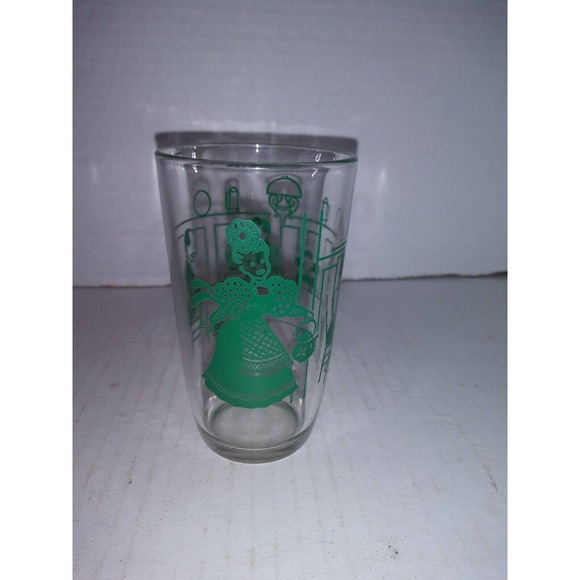 SWig | Dining | Swanky Swigs Bustling Betsy Vintage Green Juice Glass ...